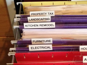 A Jones For Organizing | Best Tips For Managing Your Papers: Labeling ...