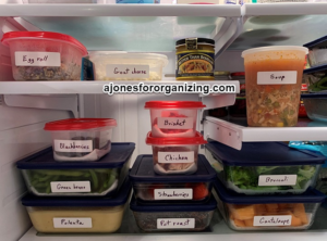 A Jones For Organizing | Label your leftovers with erasable food labels ...